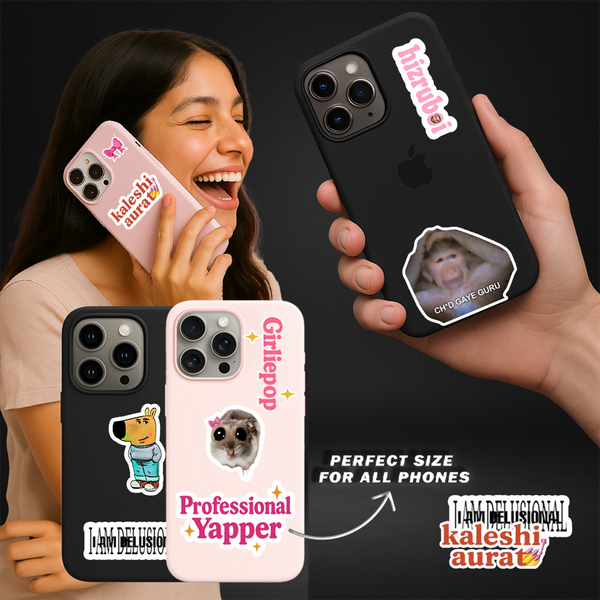 Meme Stickers Pack – The Riyal Store